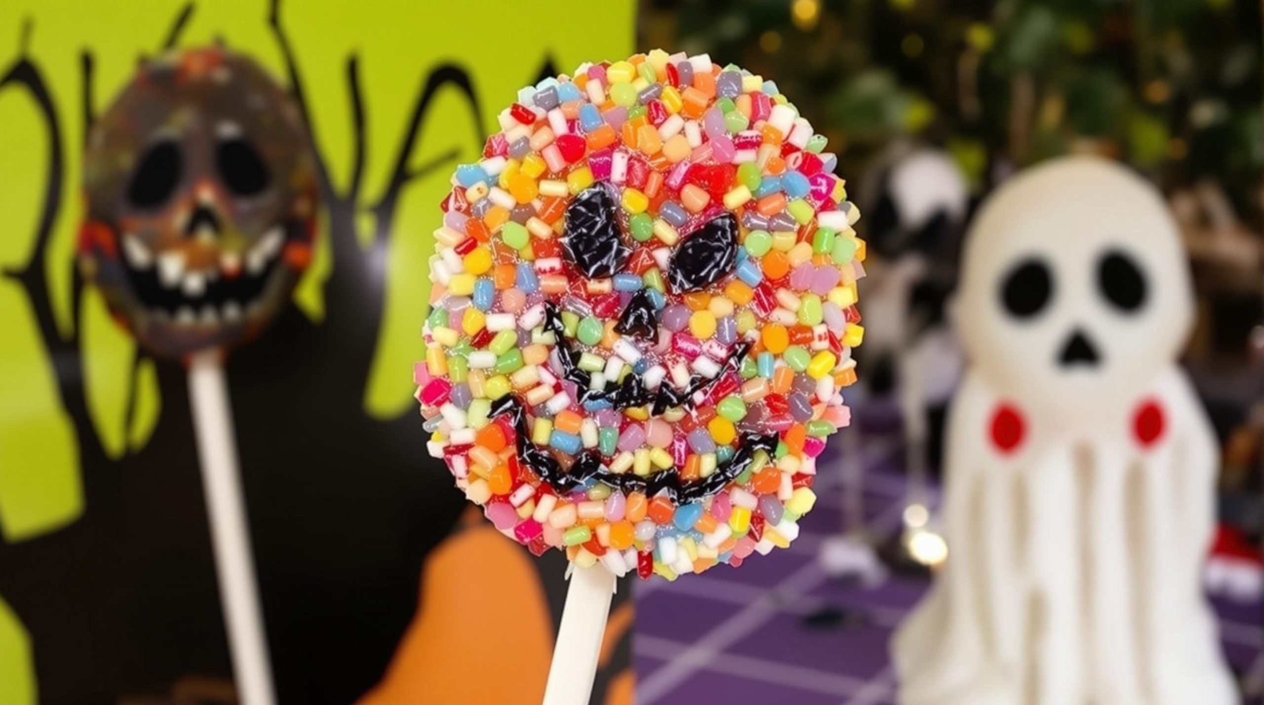Bonbon Halloween : Top 10 des Friandises Incontournables pour une Fête ...