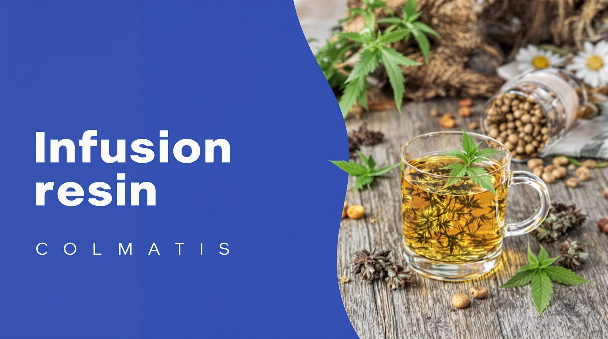 Infusion résine CBD : Guide complet pour préparer et profiter de ses ...