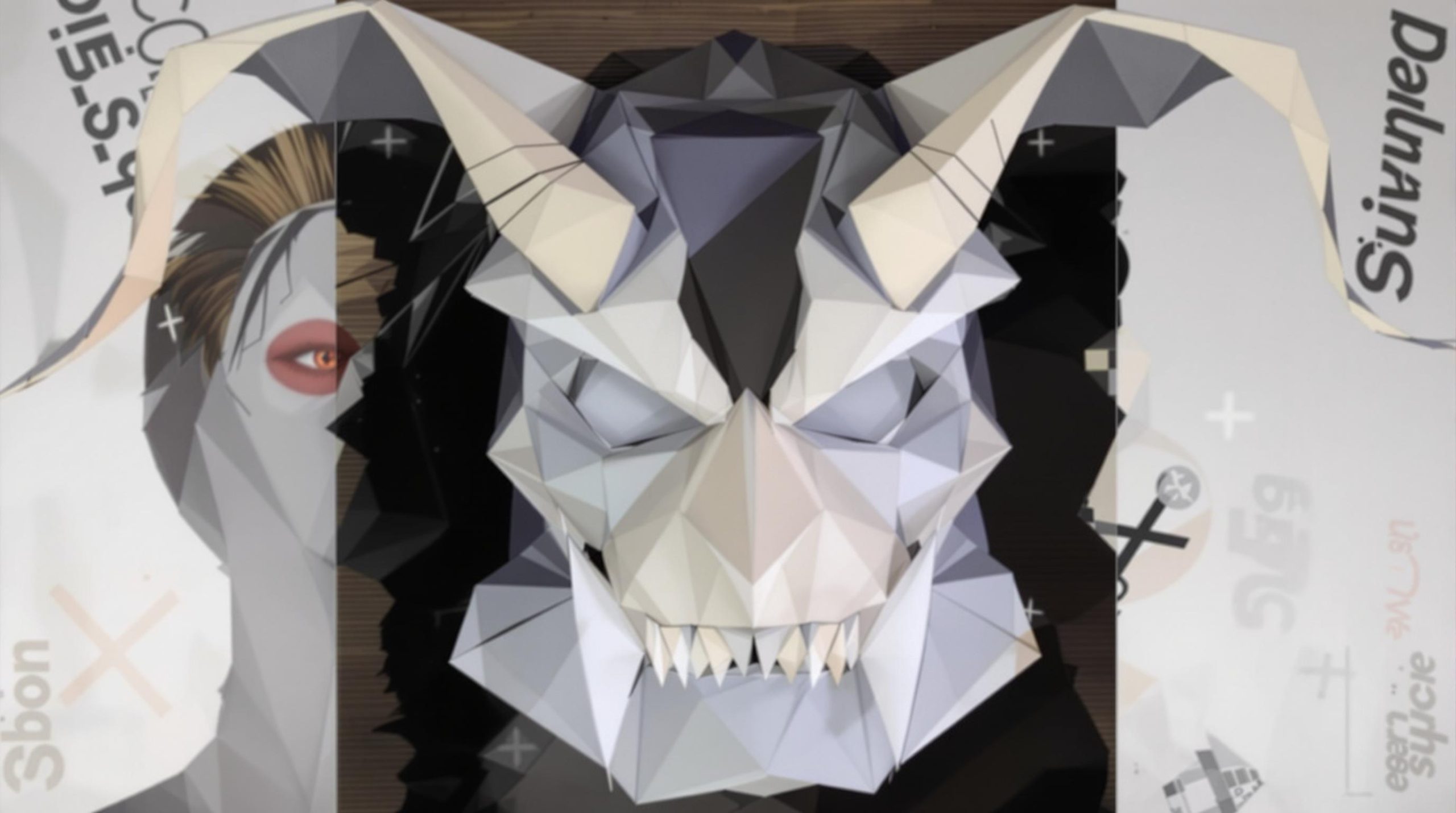 Masque Origami Demon : Guide Complet pour Créer Votre Masque Effrayant ...