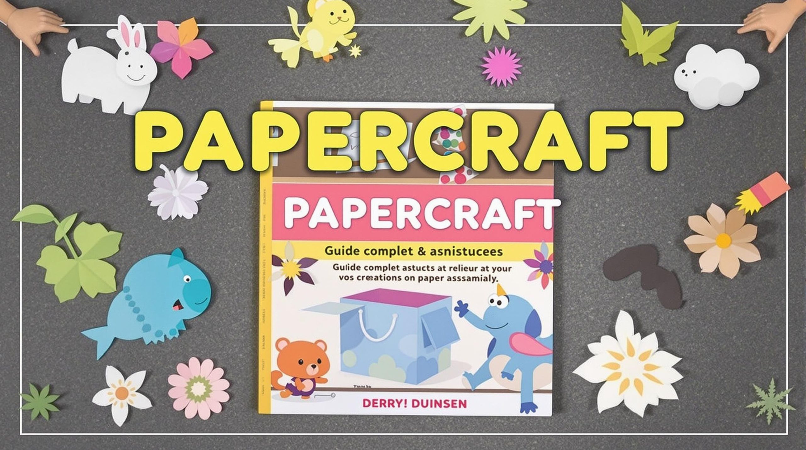 Papercraft : Guide complet et astuces pour réussir vos créations en ...